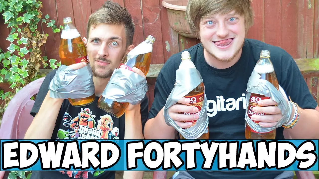Edward Fortyhands - Regeln & Anleitung - Trinkspiele - Spielregeln.de