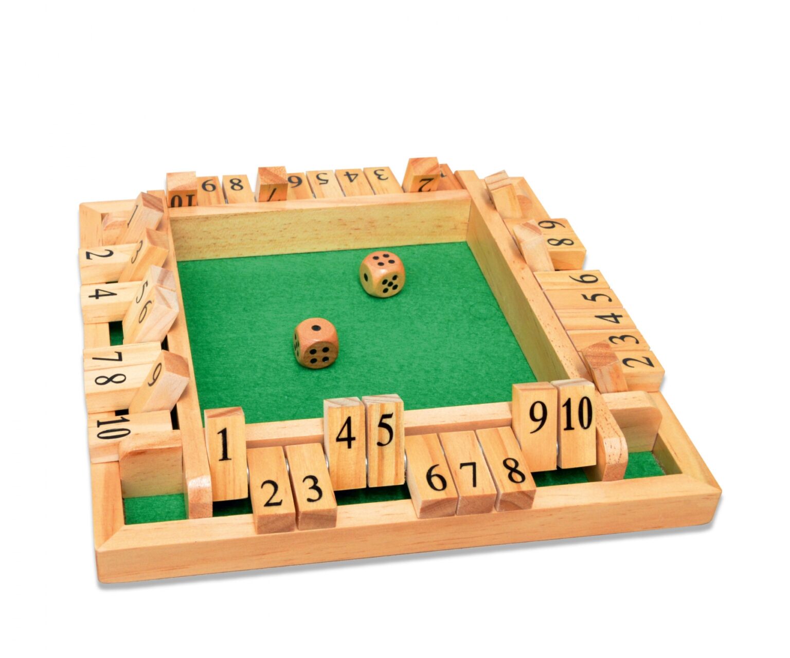Shut The Box - Regeln & Anleitung - Würfelspiele - Spielregeln.de