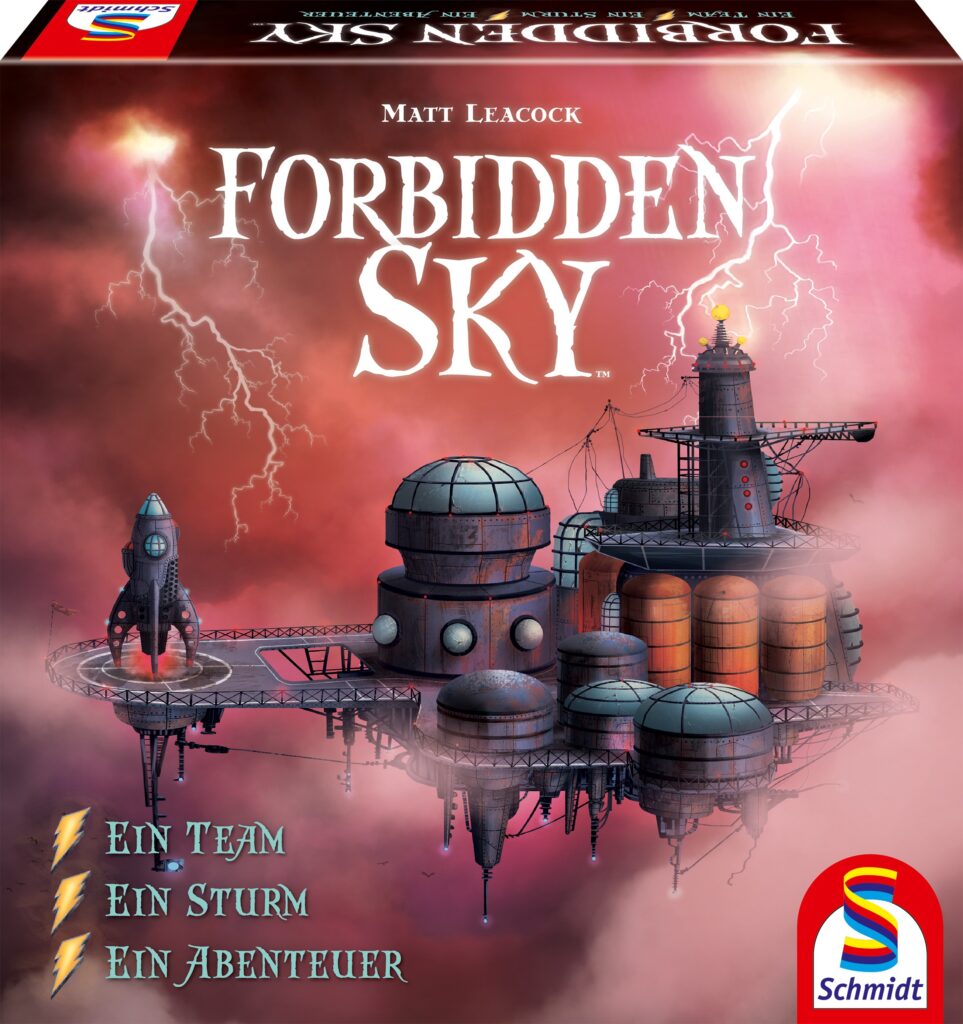 Forbidden Sky - Regeln & Anleitung - Spielregeln