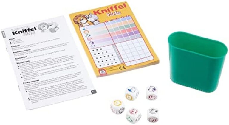 Kniffel Kids - Regeln & Anleitung - Reisespiele - Spielregeln.de