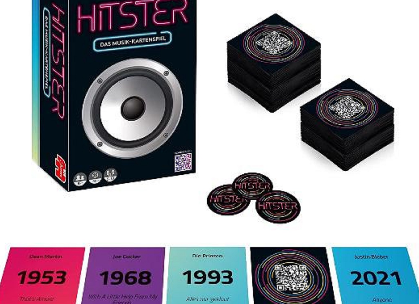Hitster - Regeln & Anleitung - Spielregeln.de