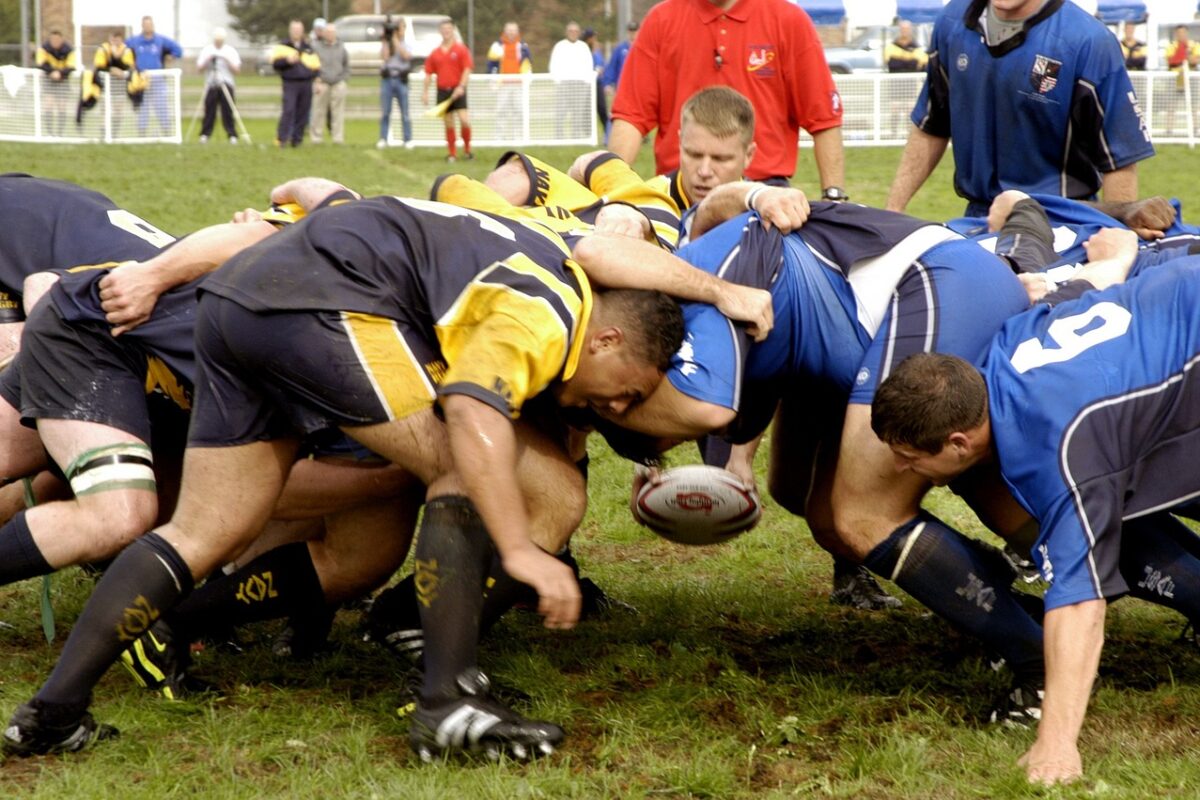 Rugby-Regeln - Regeln & Anleitung - Spielregeln.de