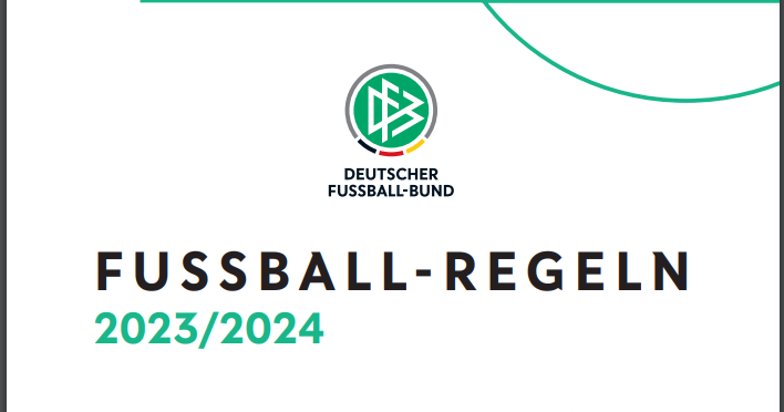 DFB Fußball Regeln 2023 / 2024 – PDF Download: 2026 kostenlos