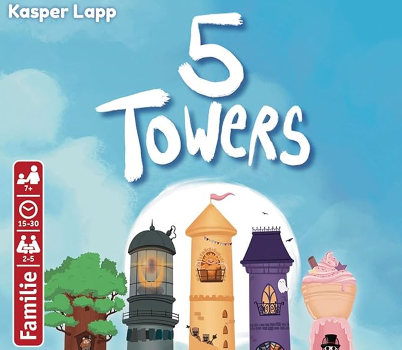 5 Towers - Regeln & Anleitung - NEU