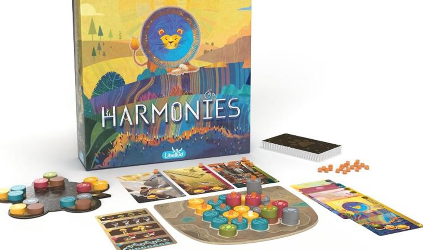 Harmonies - Regeln & Anleitung - NEU 2024