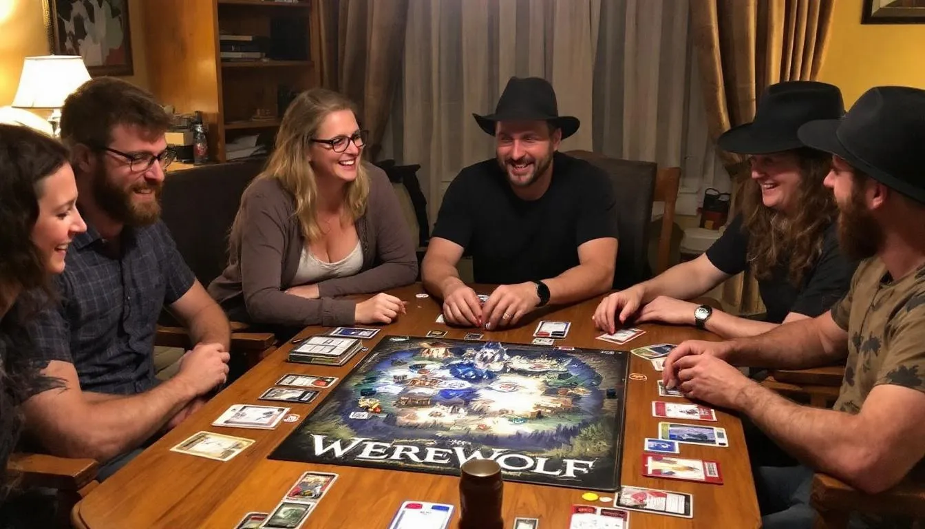 Werwolf spielen: Anleitung für das krasse Spiel - 5 Schritte