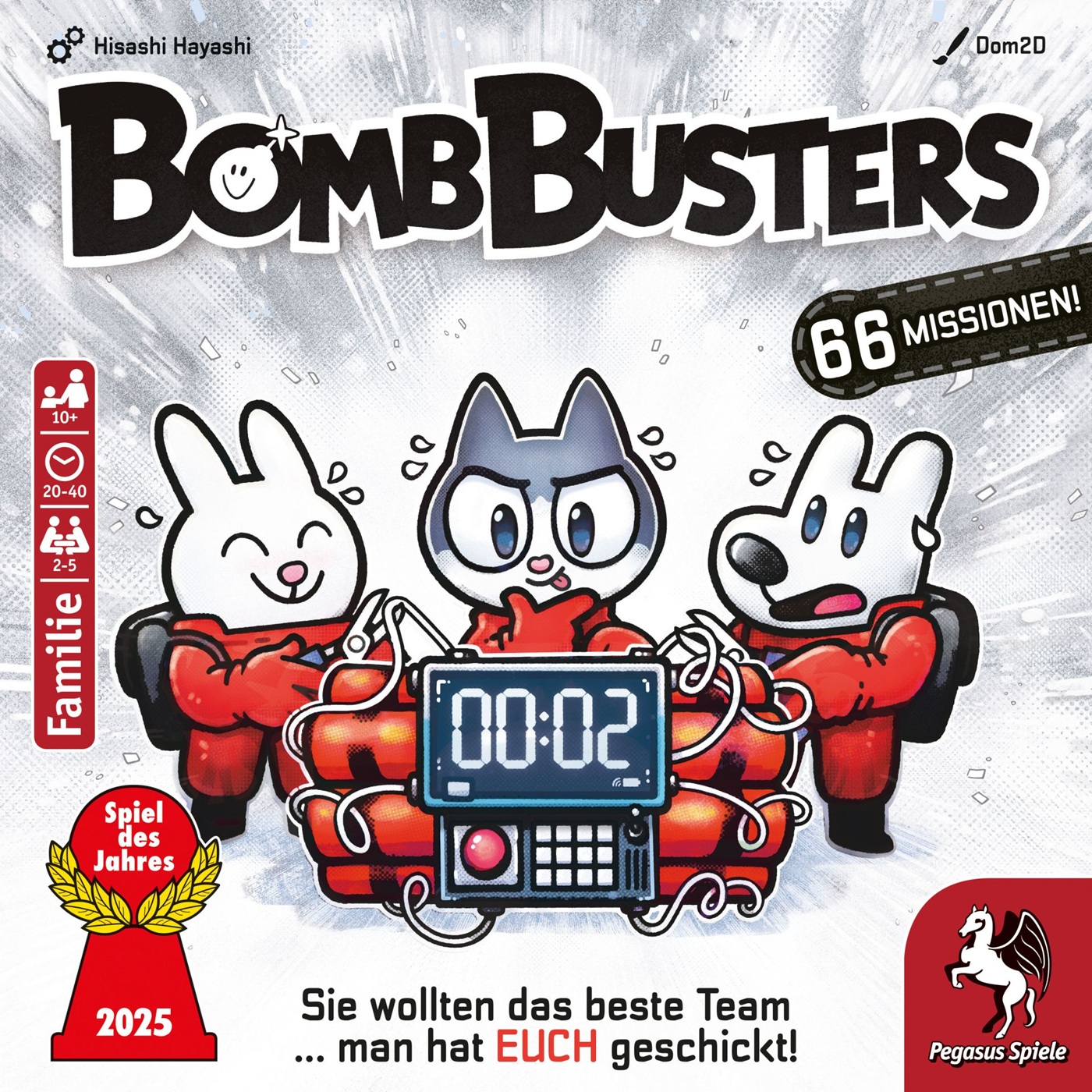 Bomb Busters - NEU 2025