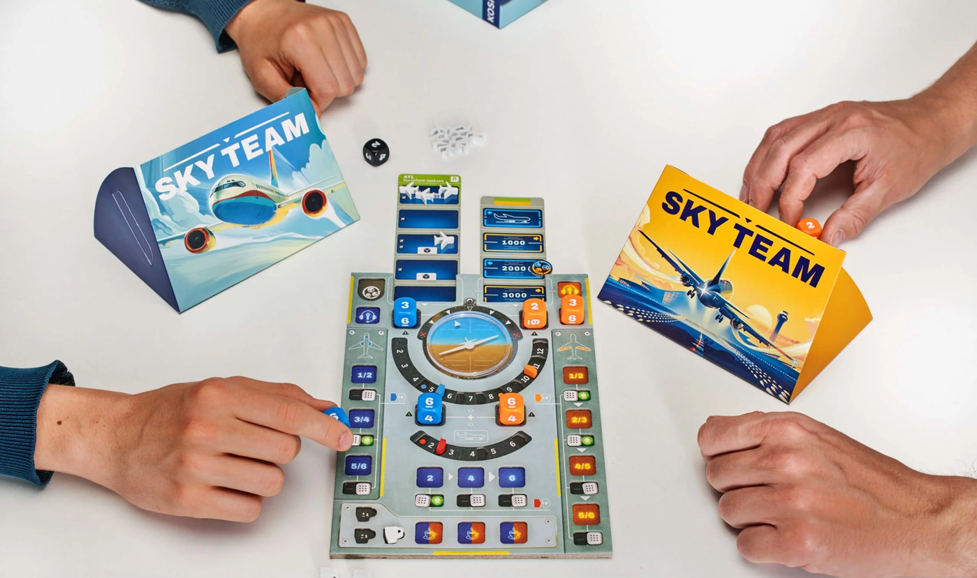 Sky Team - Spielanleitung - PDF Download: 2026 kostenlos