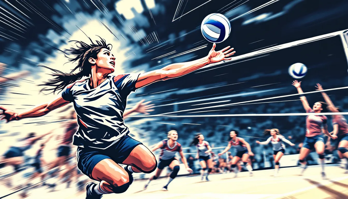 Volleyball Positionen: 5 wichtige Aufgaben im Überblick