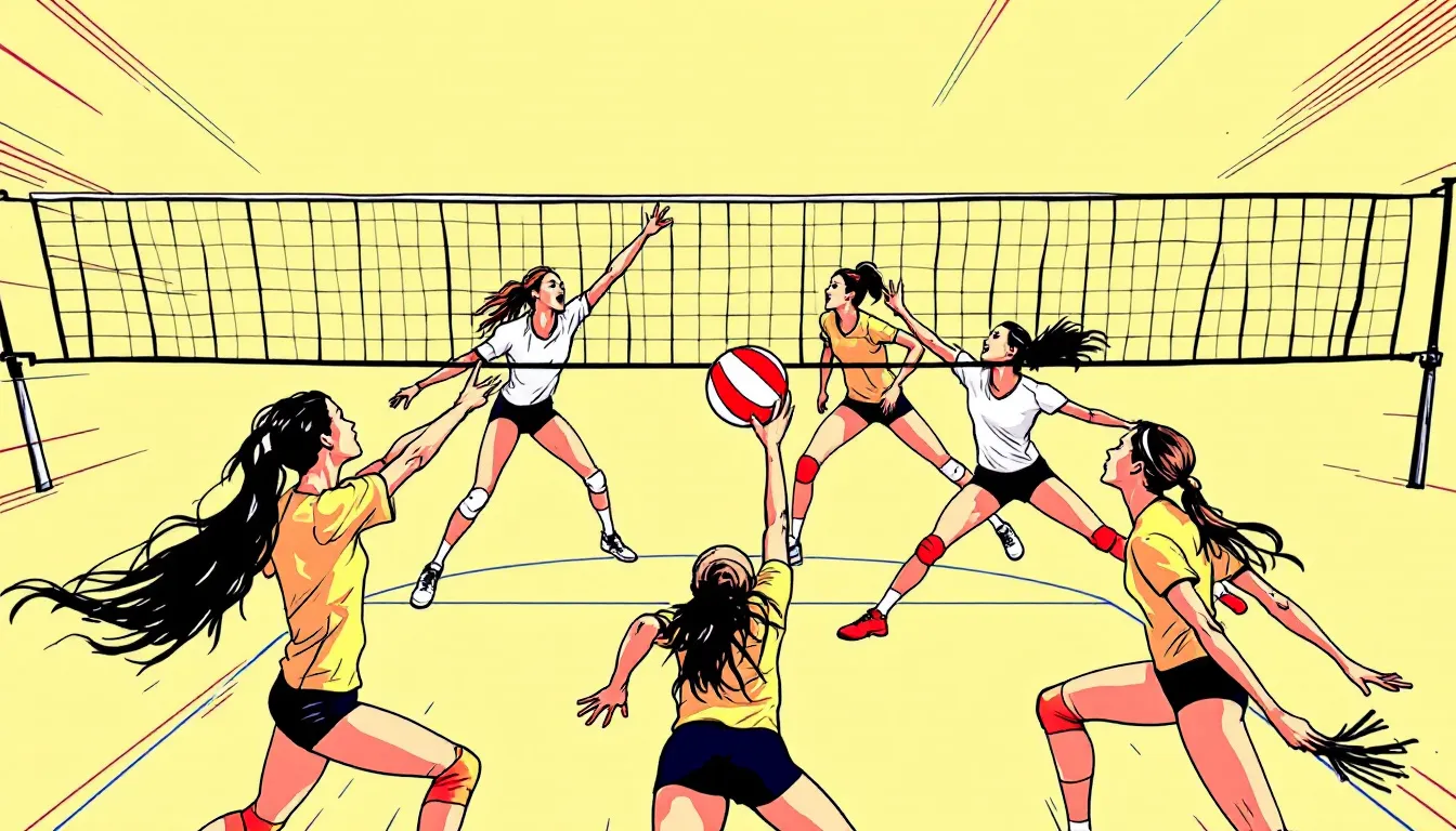 Volleyball Positionen: 5 wichtige Aufgaben im Überblick