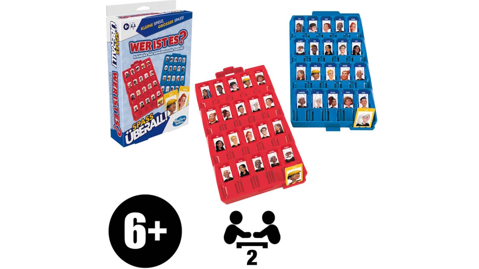 Wer ist es Spiel - spannendes Ratespiel ab 6 Jahren